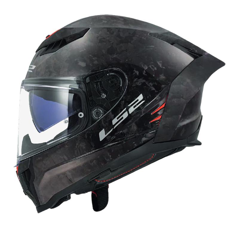 Casque FF807 DRAGON FORGED CARBON LS2 carbon - MOTO-AXXE.FR, Casque ...