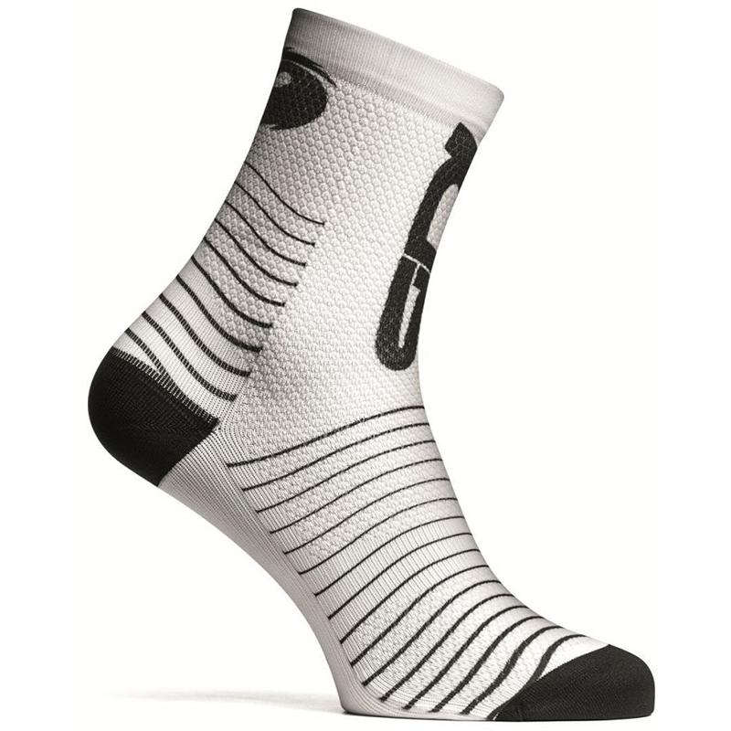 Chaussettes FUN LINE SIDI noir/blanc - MOTO-AXXE.FR, Accessoires cross
