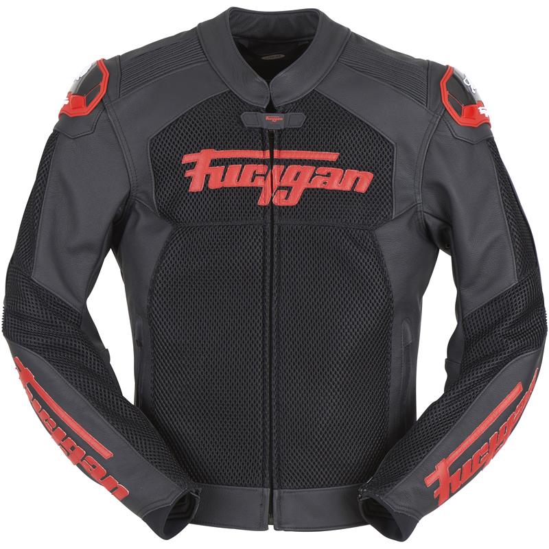 Blouson Speed Mesh 3D FURYGAN Noir/Rouge - MOTO-AXXE.FR, Blouson moto cuir