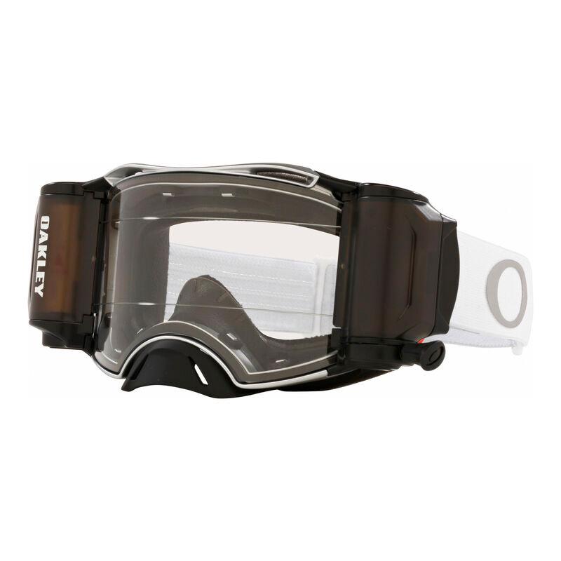 Masque cross AIRBRAKE MX TUFF BLOCKS WHITE CLEAR ROLL OFF OAKLEY - MOTO ...