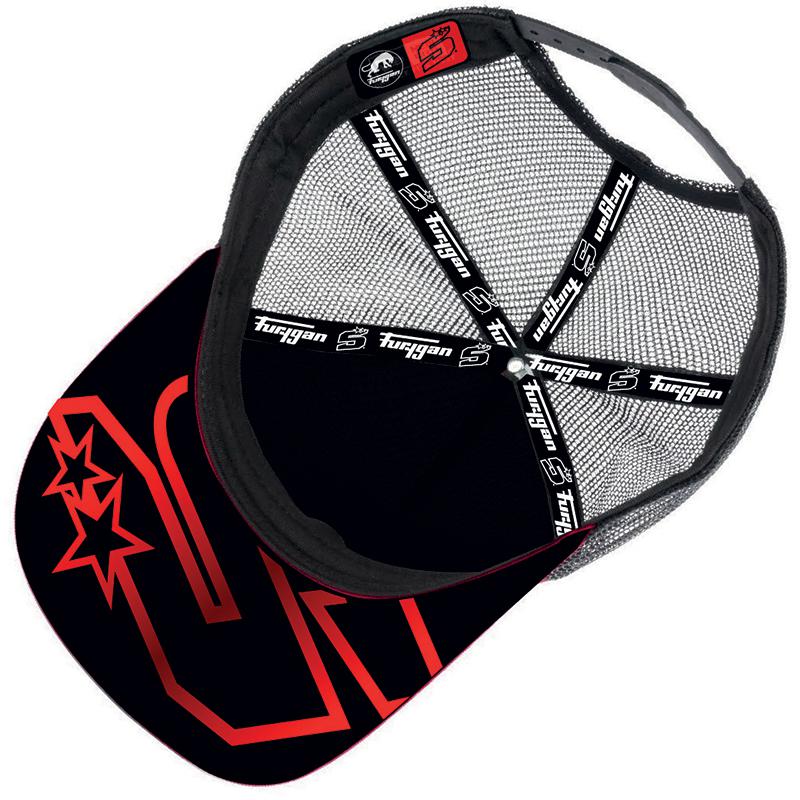 Casquette JZ5 CAP TRUCKER FURYGAN - MOTO-AXXE.FR, Casquettes et Bonnets