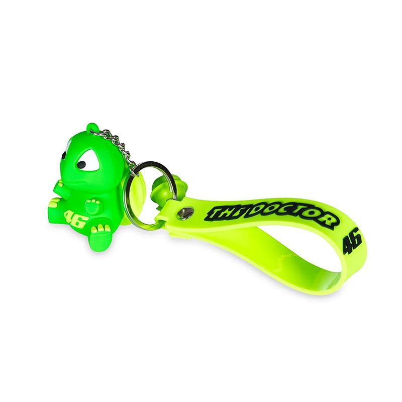 Porte clés TURTLE VR46 VR46 - MOTO-AXXE.FR, Goodies et objets