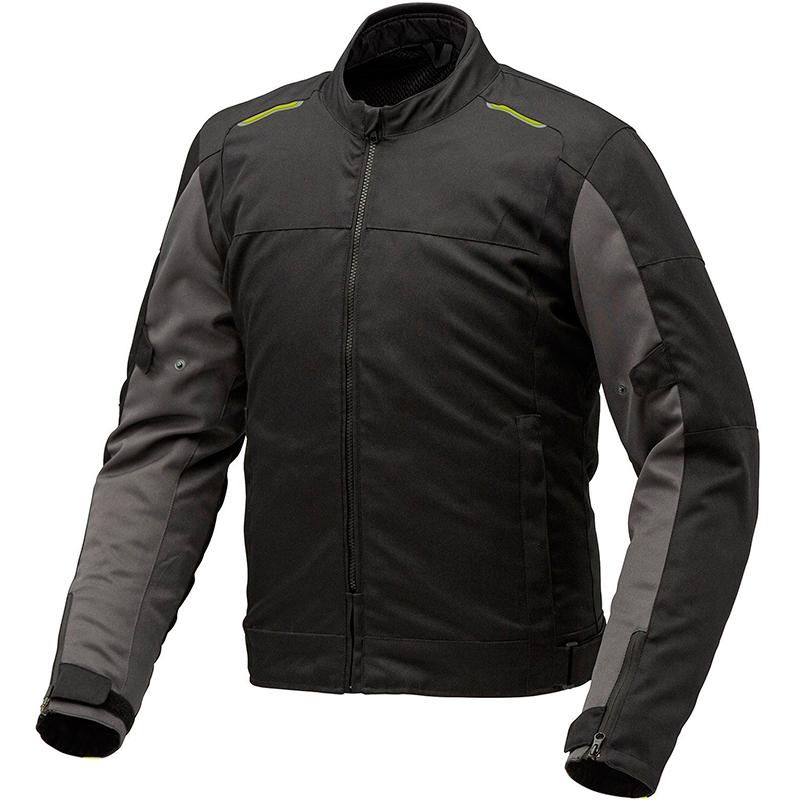 Blouson TEXWORK 2G TUCANOURBANO noir/gris/yellow - MOTO-AXXE.FR ...