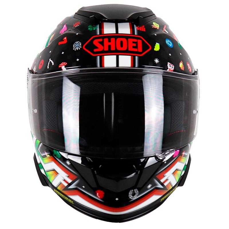 Casque GT-AIR II LUCKY CHARMS TC-10 SHOEI Multicolor - MOTO-AXXE.FR, Casque intégral
