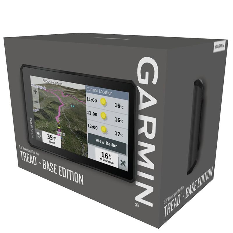 GPS TREAD BASE EDITION universel GARMIN - MOTO-AXXE.FR, GPS et Aide à ...