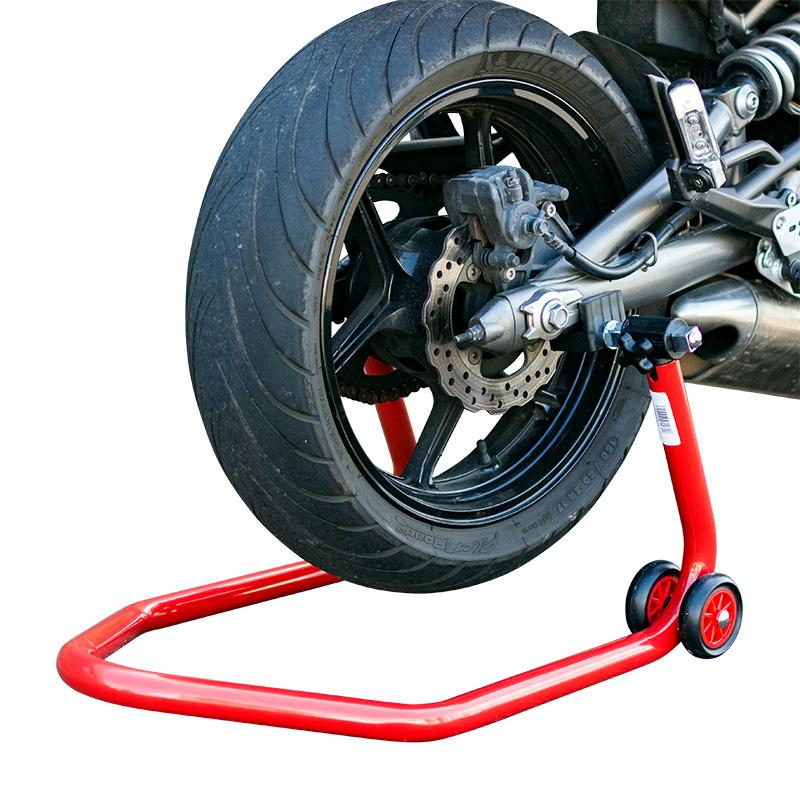 Béquille Arrière Universelle Monotube MAXXE - MOTO-AXXE.FR, Béquille et ...