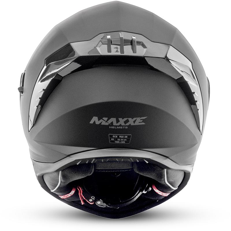Casque M20 MAXXE Noir mat - MOTO-AXXE.FR, Casque intégral