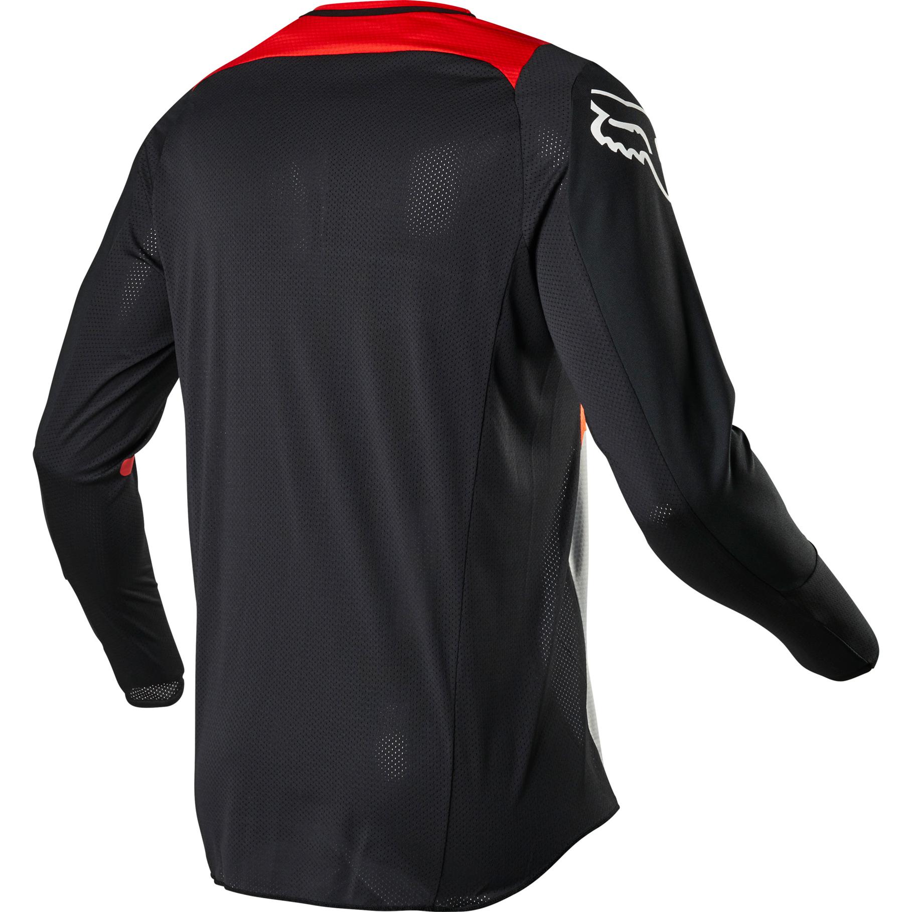 Maillot cross 360 BANN FOX Orange/Rouge/Gris/Noir - MOTO-AXXE.FR ...