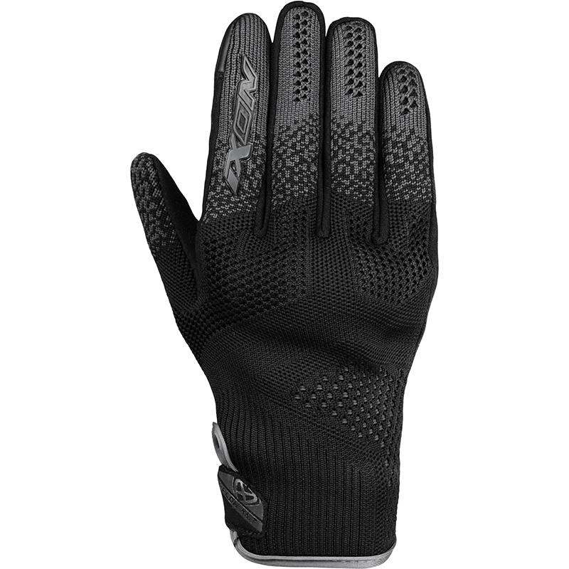 Gants IXFLOW KNIT IXON noir - MOTO-AXXE.FR, Gants moto été