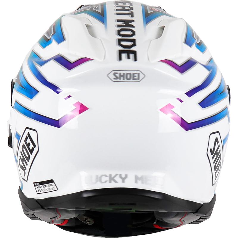 Casque GT-AIR II LUCKY CHARMS TC-10 SHOEI Multicolor - MOTO-AXXE.FR, Casque intégral