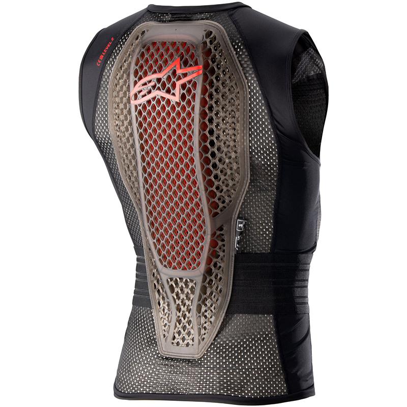 Gilet de protection NUCLEON FLEX PRO PROTECTION VEST ALPINESTARS noir ...