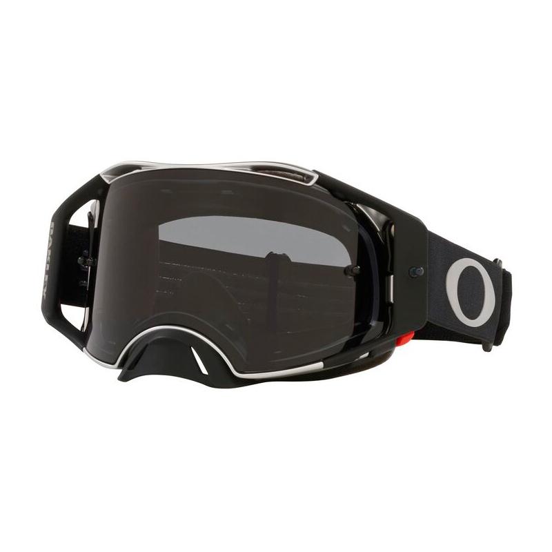 Masque cross AIRBRAKE MX TUFF BLOCKS GUNMETAL BLACK DARK GREY OAKLEY ...