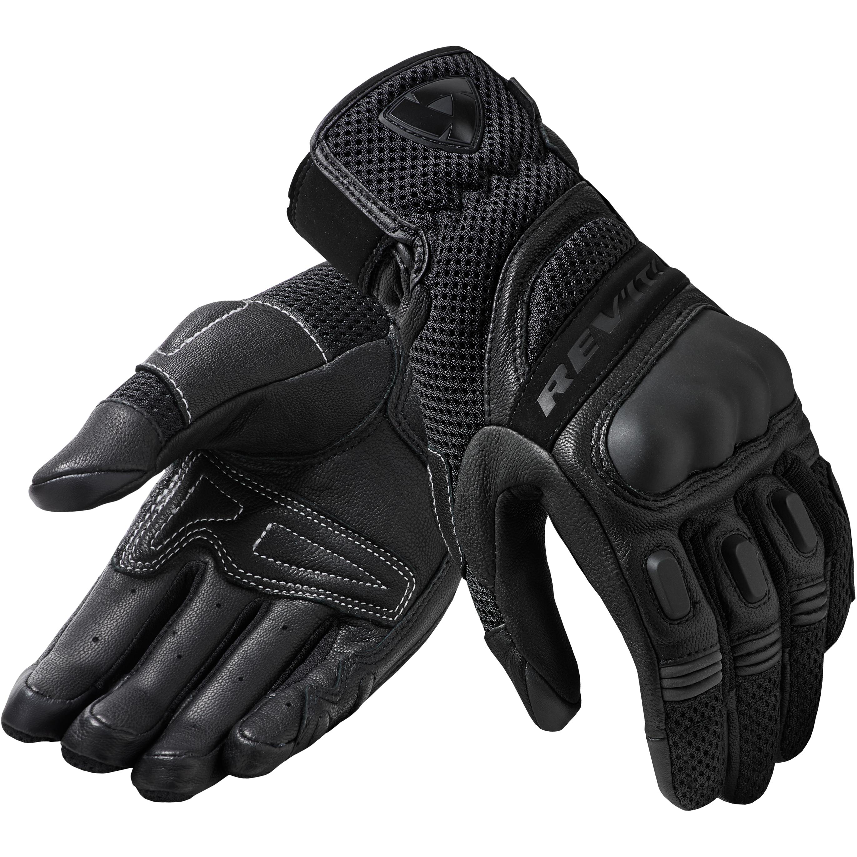 Gants DIRT 3 REVIT Noir - MOTO-AXXE.FR, Gants moto été