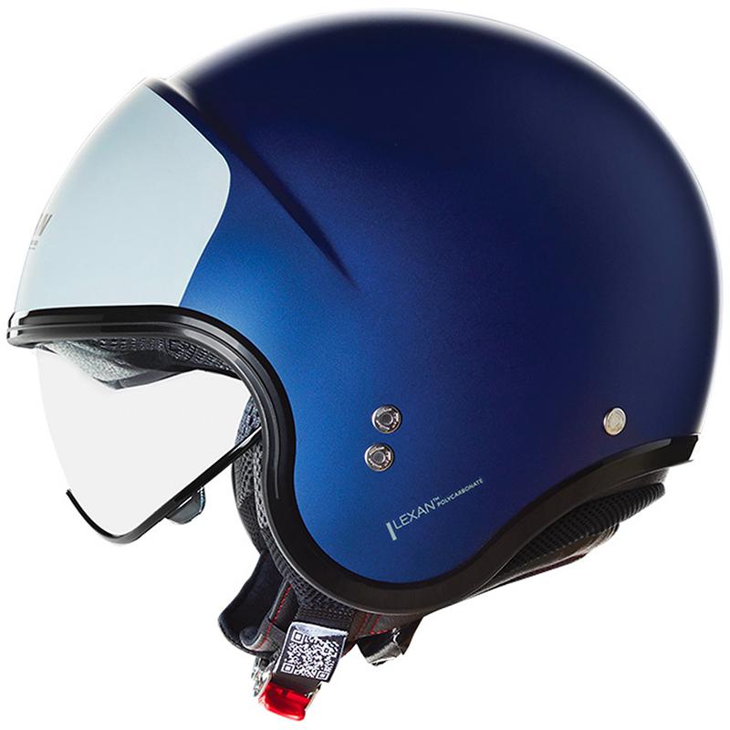 Casque N21 06 VERNICIATURA SPECIALE NOLAN orange/noir - MOTO-AXXE.FR ...