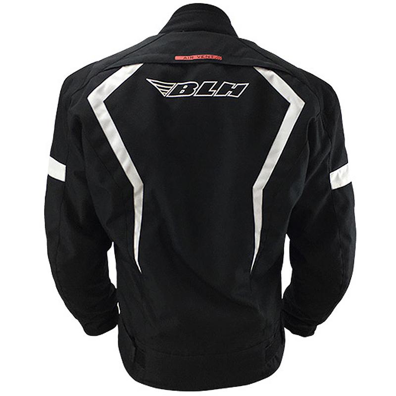 Blouson Be Sportster BLH Noir/Blanc - MOTO-AXXE.FR, Blouson moto textile