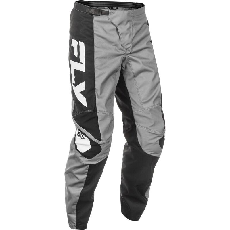 Pantalon Cross F-16 FLY gris/noir/blanc - MOTO-AXXE.FR, Pantalon Cross