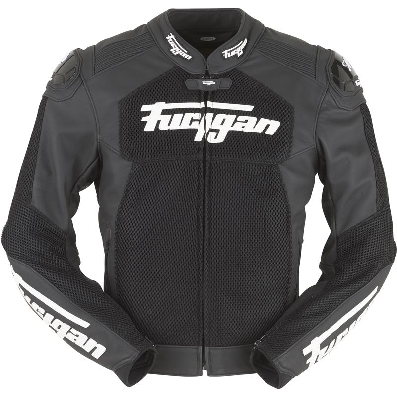 Blouson Speed Mesh 3D FURYGAN Noir/Blanc - MOTO-AXXE.FR, Blouson moto cuir