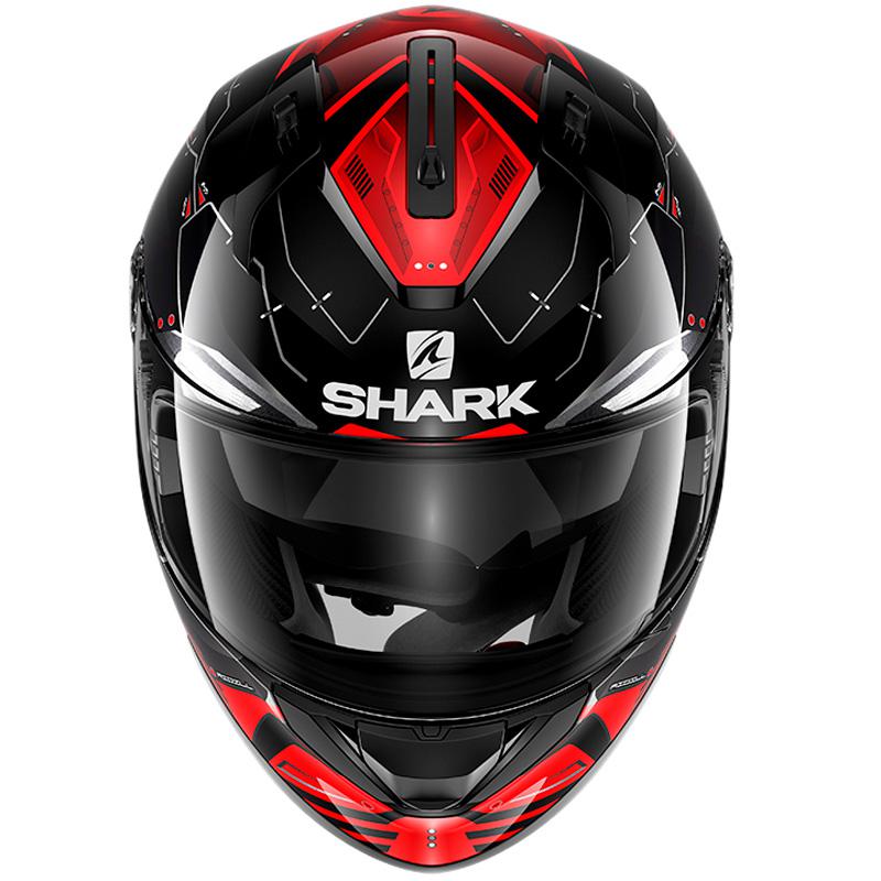 Casque RIDILL MECCA SHARK Rouge - MOTO-AXXE.FR, Casque intégral
