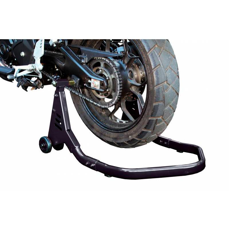 Béquille arrière renforcée EVO MAXXE - MOTO-AXXE.FR, Béquille et lève moto