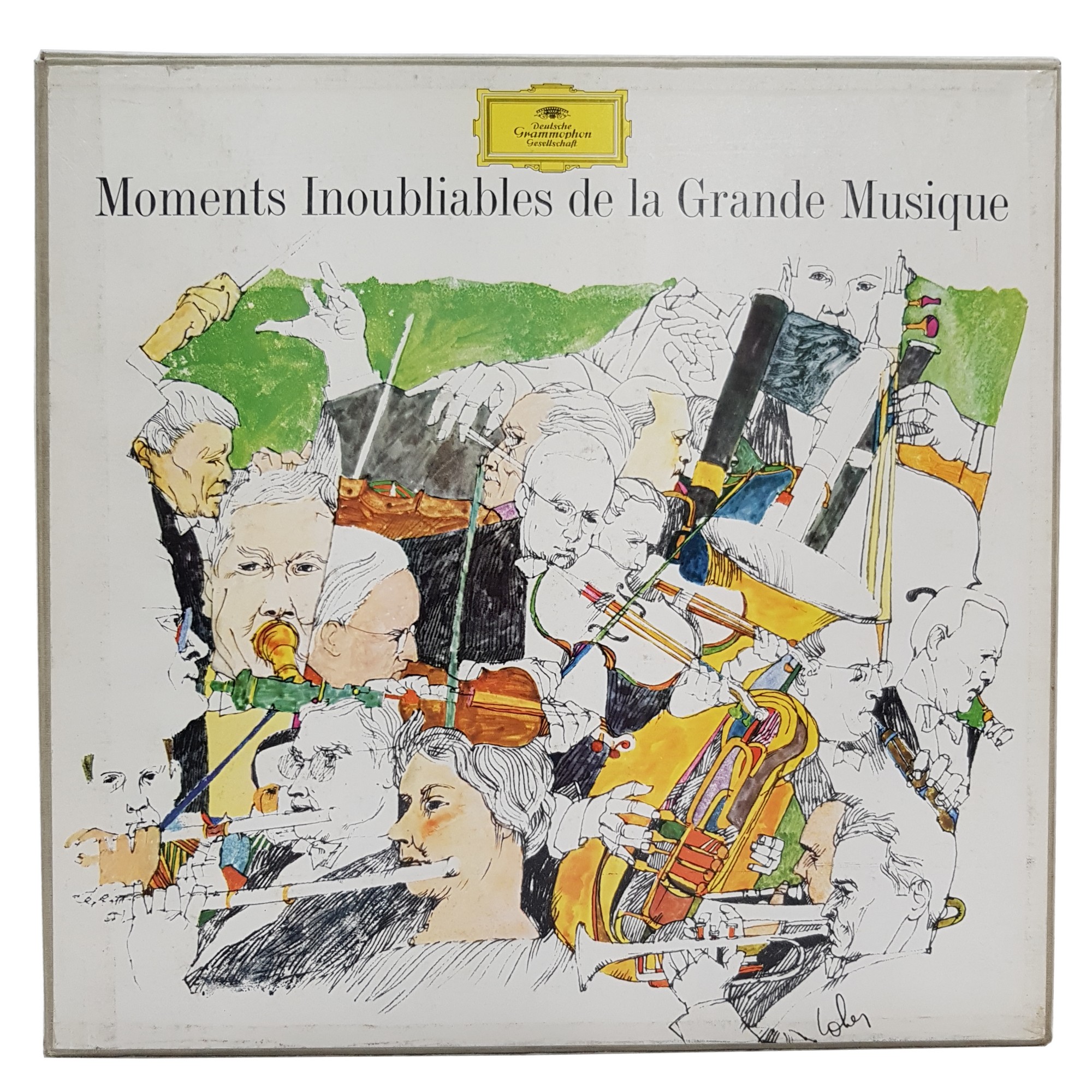Deutsche Grammophon Moments inoubliables de la Grande Musique Coffret ...