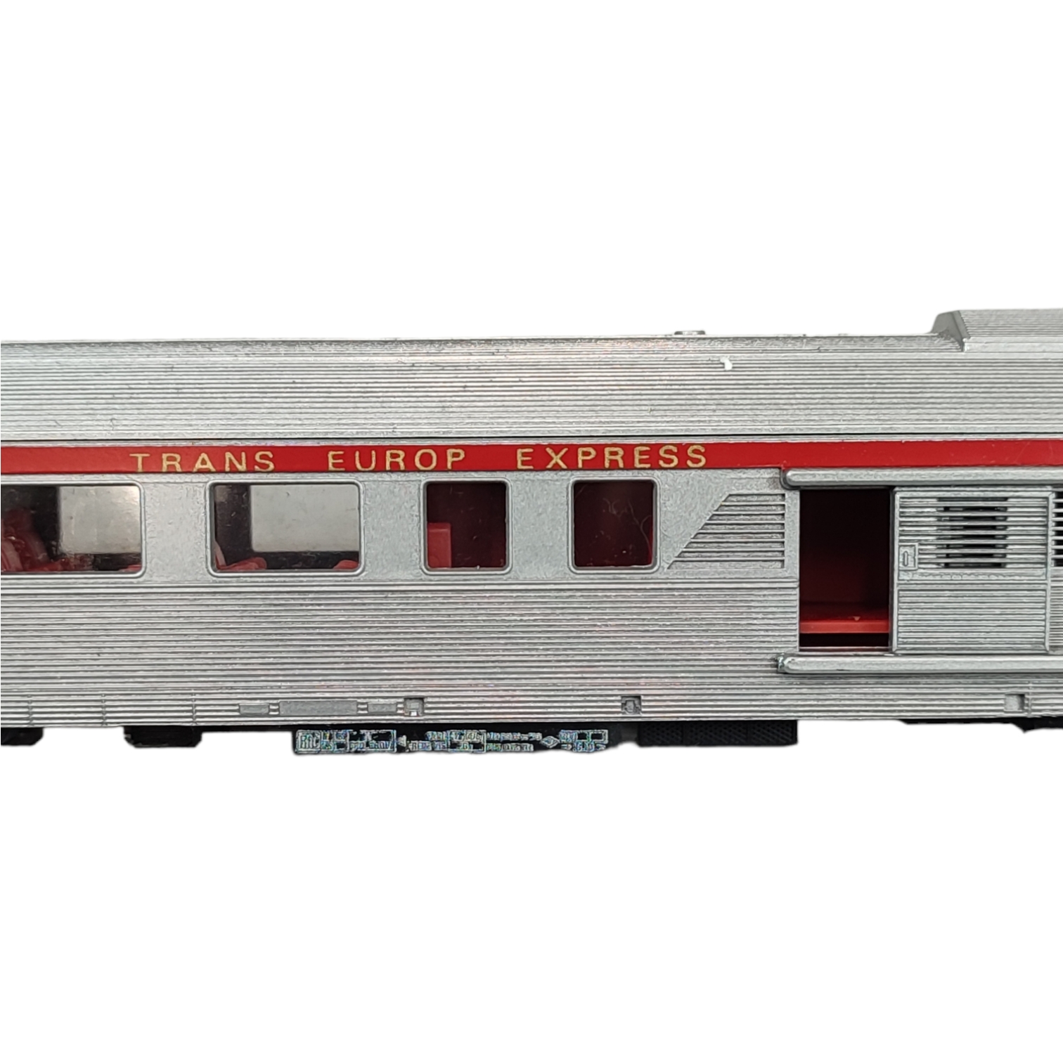 Malette train électrique Gégé - TRANS' EUROPE EXPRESS - Label Emmaüs