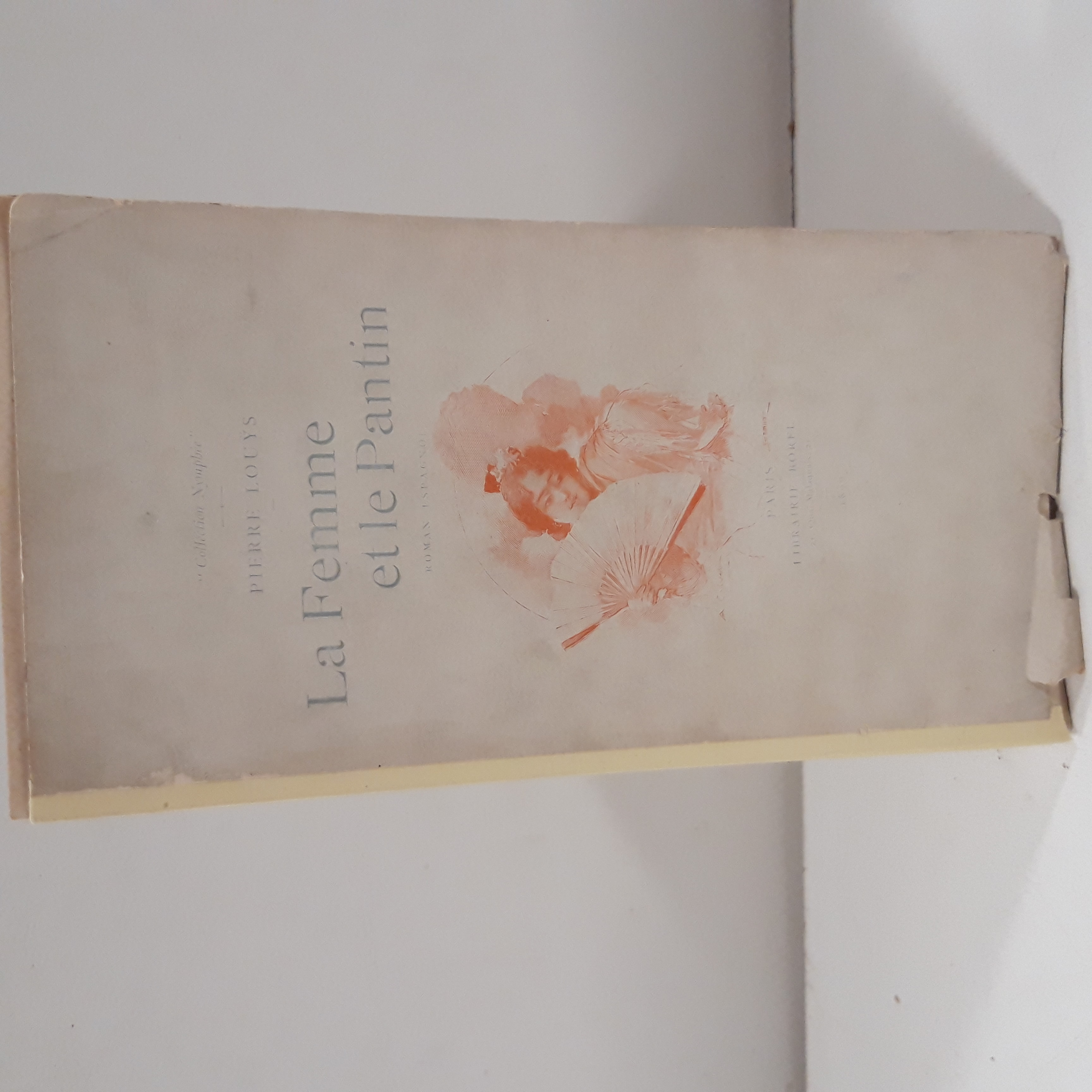 La Nichina, Hugues Rebell, Librairie Borel, Collection Nymphée, 1899 - Label Emmaüs