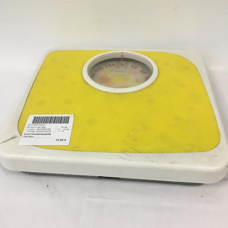 Pèse Personne Vintage - SOEHNLE - Label Emmaüs