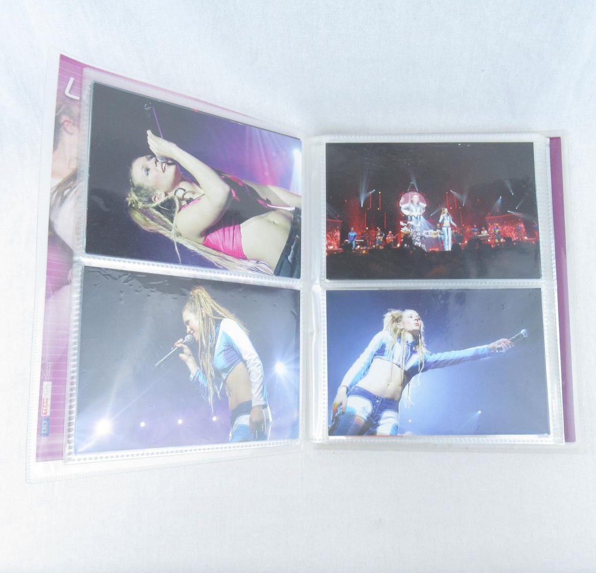 📖 Album Panini "Lorie Collection" avec 48 photos à collectionner ...