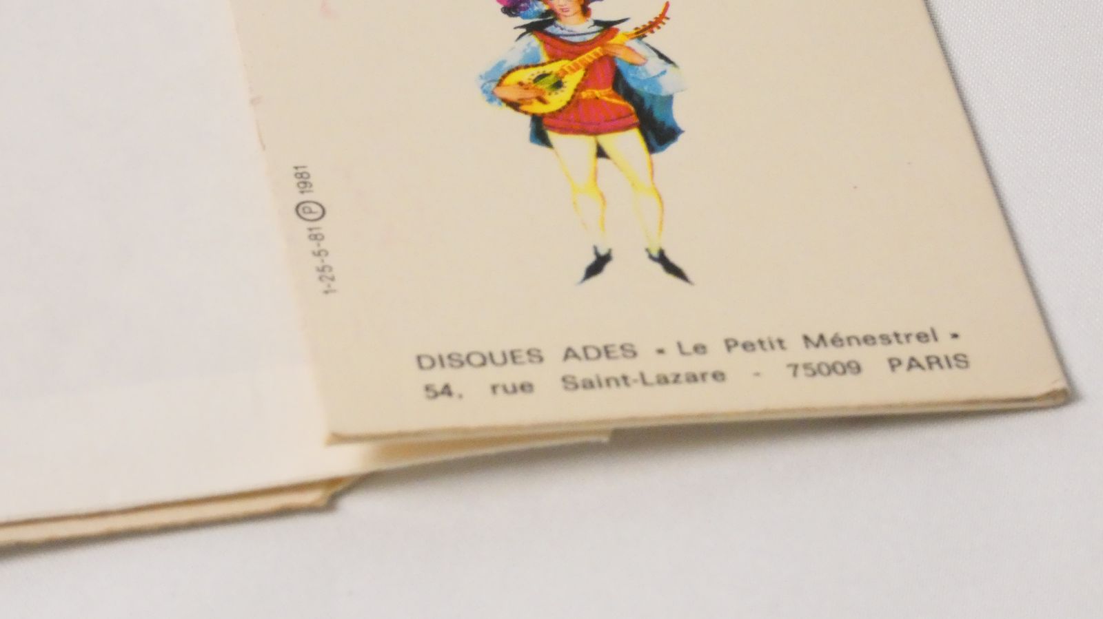 Vintage - Lot de 4 Livres + vinyles 45 T - Peter Pan - Heidi Au Secours ...