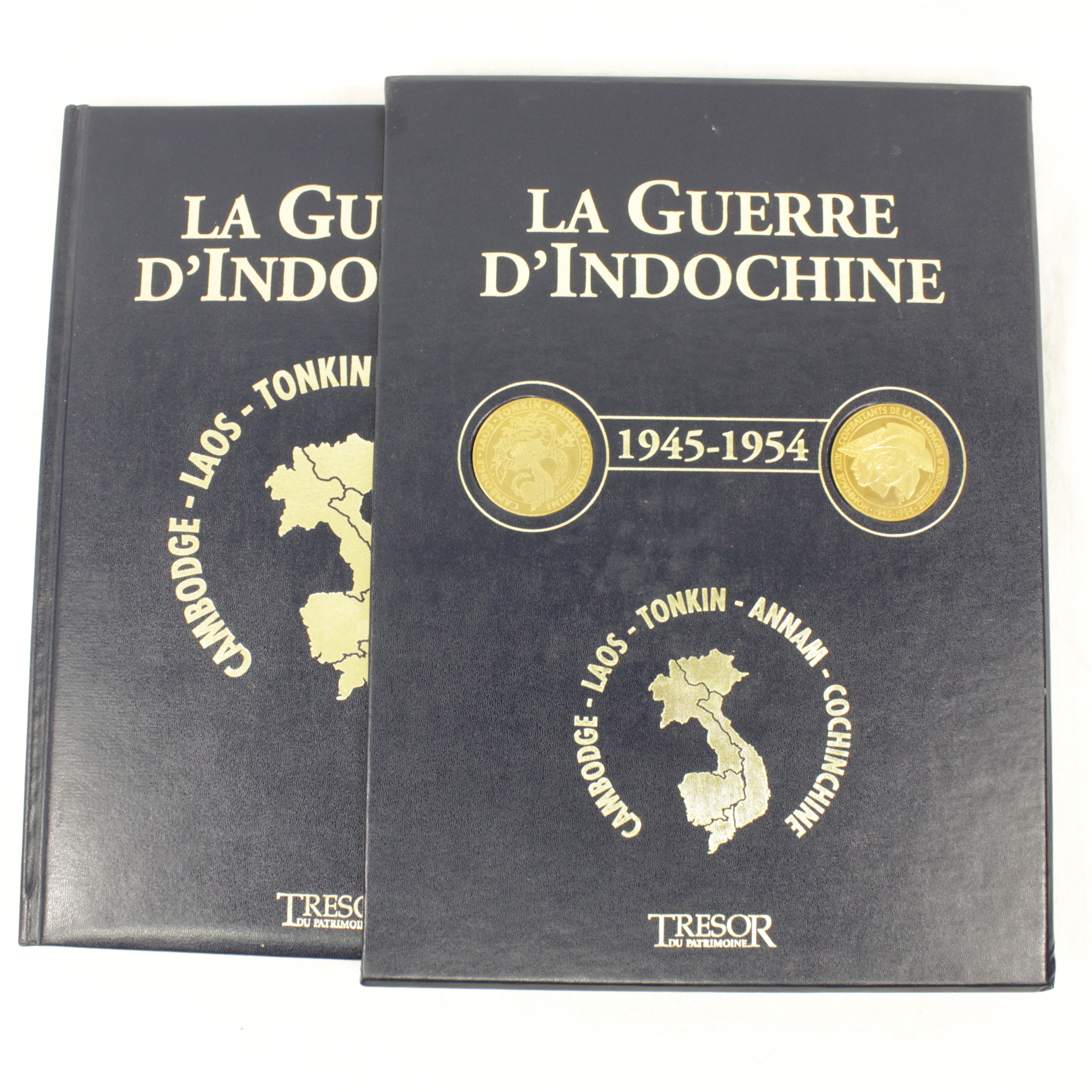 Livre coffret - La guerre d'Indochine - Label Emmaüs