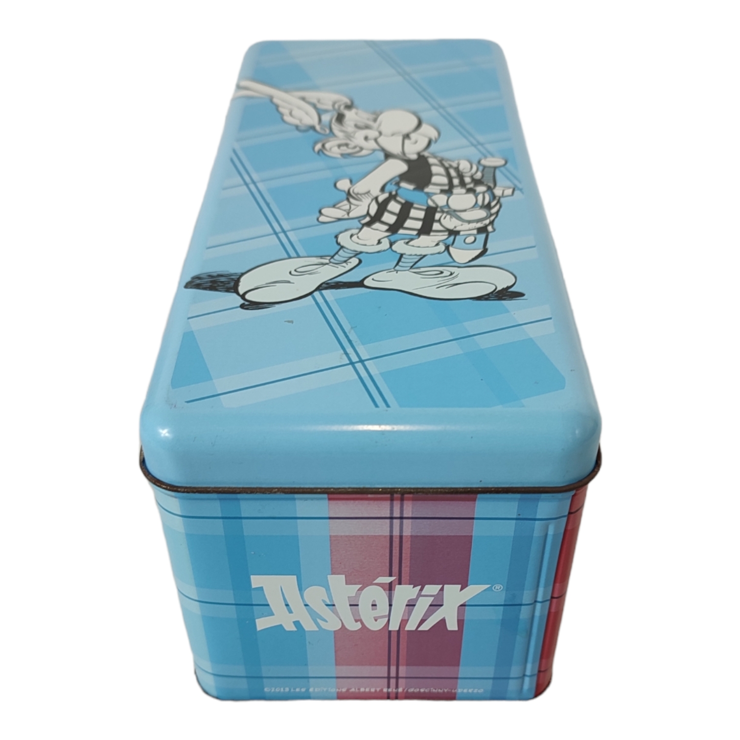 Boite en métal Delacre - Asterix - Label Emmaüs