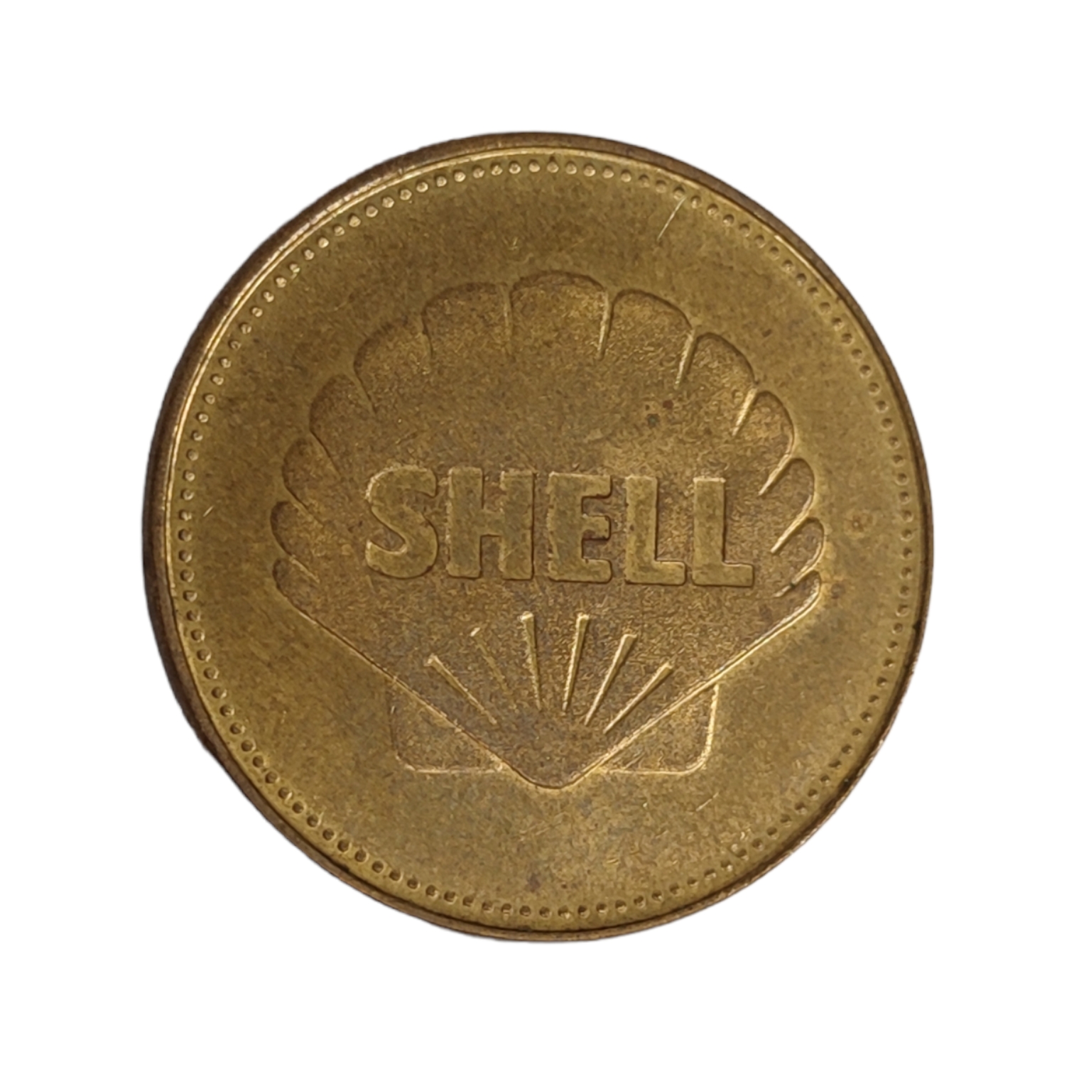 Lot de 33 jetons publicitaires de collection - SHELL - 15 modèles ...