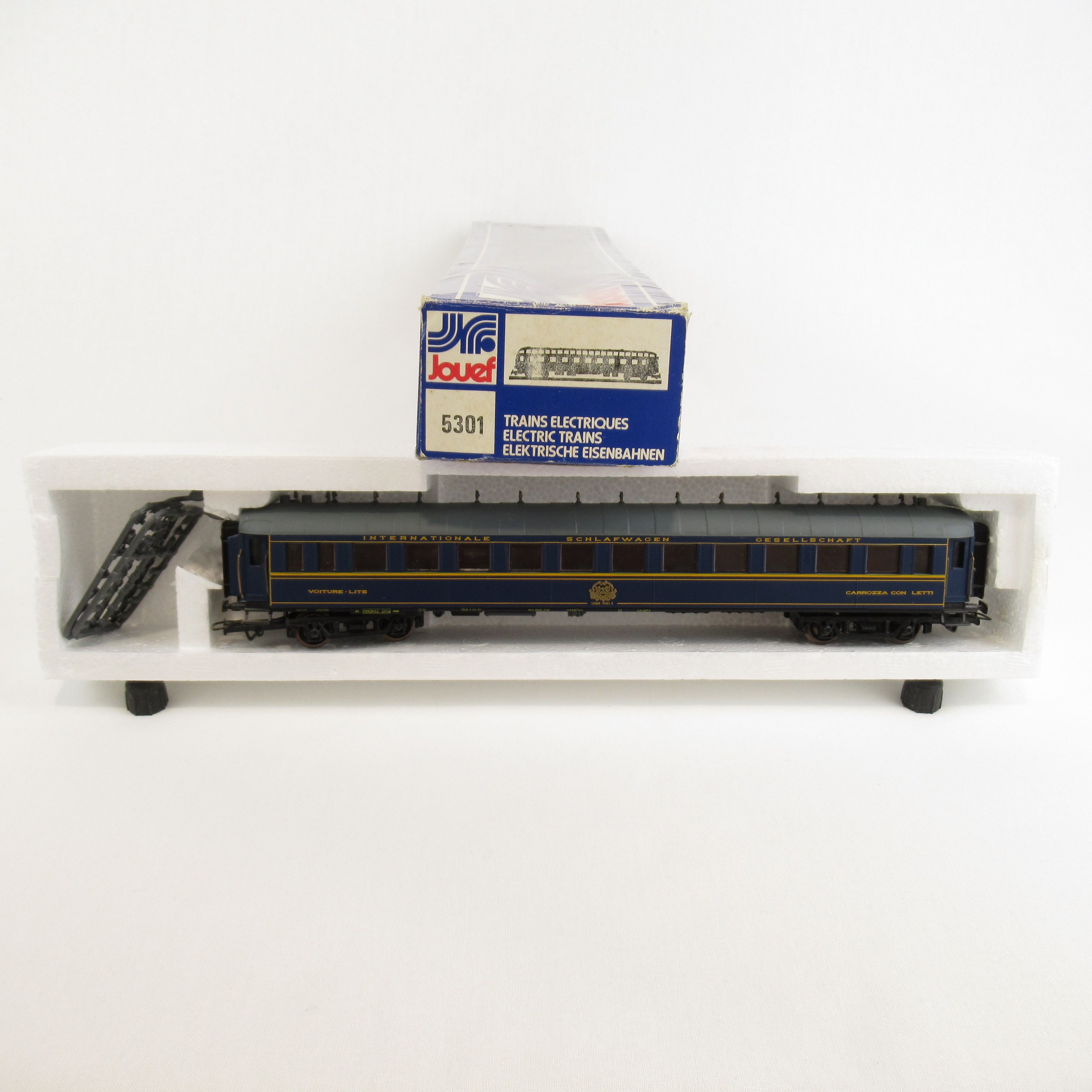 Jouef HO : Voiture lits Compagnie Internationale des Wagons-Lits réf ...
