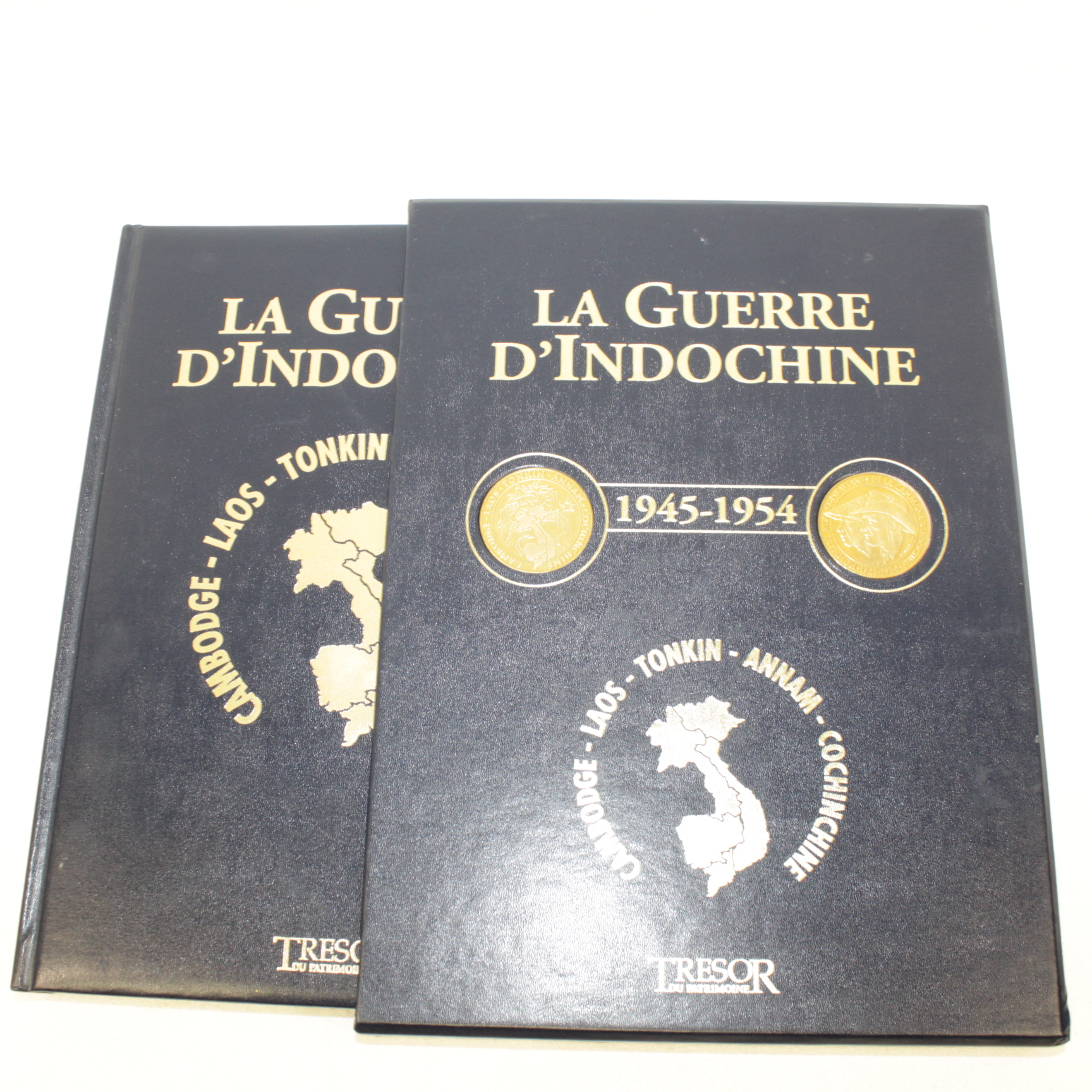 Livre coffret - La guerre d'Indochine - Label Emmaüs