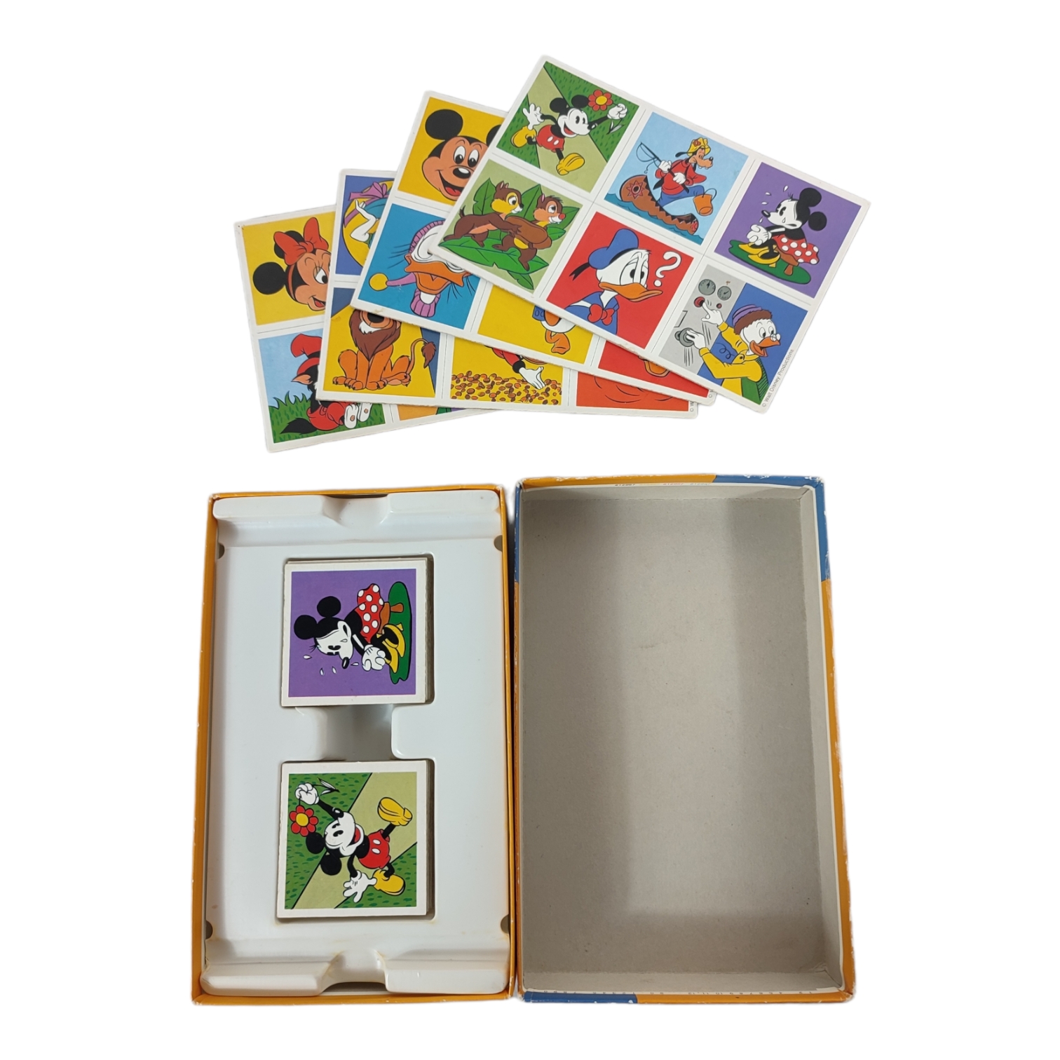 Loto Walt Disney - Ravensburger - année 1985 - Label Emmaüs