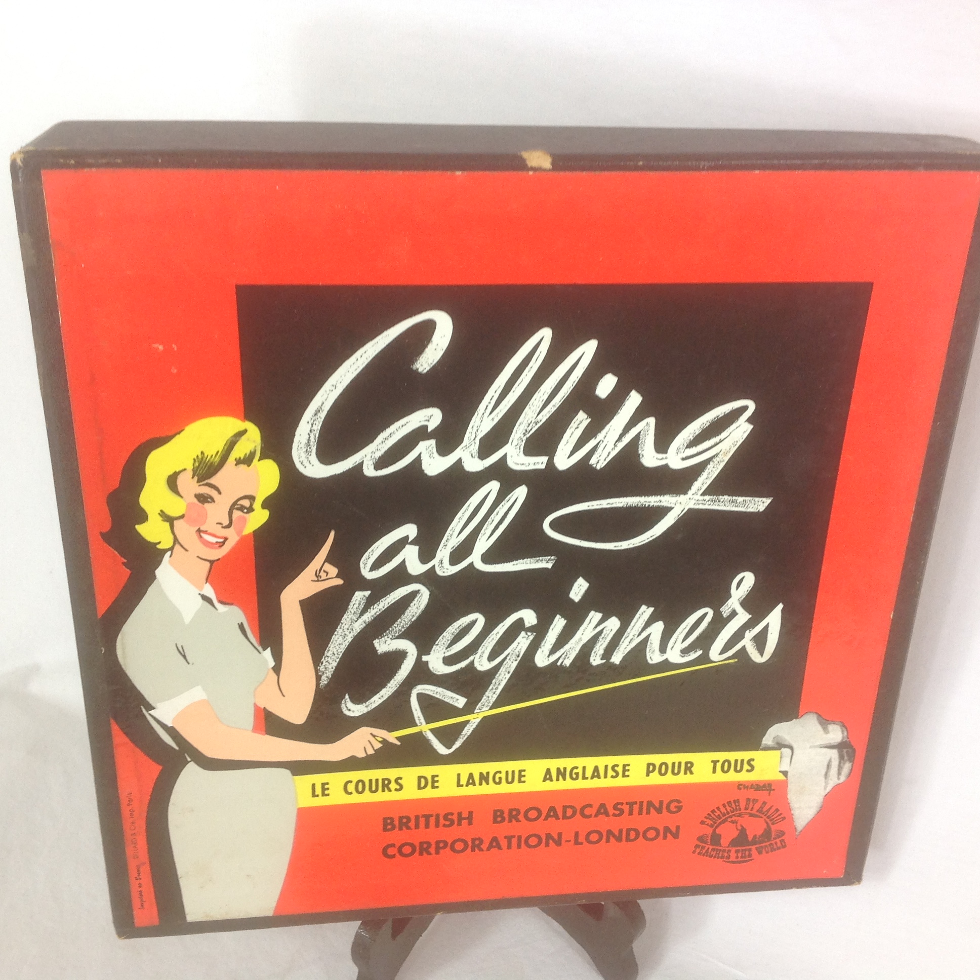 📖 Coffret ancien 4 vinyles - Calling All Beginners - BBC 1959 occasion ...