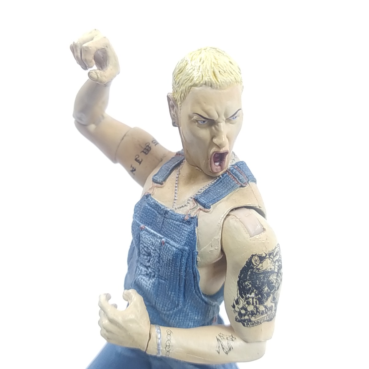 Collector - Figurine articulée Eminem - The Real Slim Shady - Label Emmaüs
