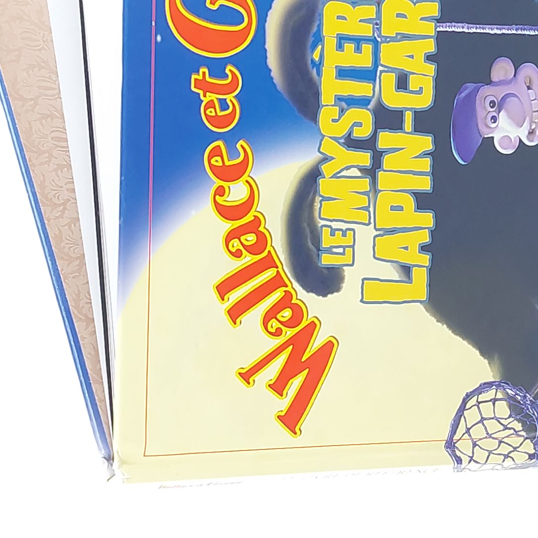 Wallance et Gromit "le mystère du lapin-garou -L'histoire du film ...