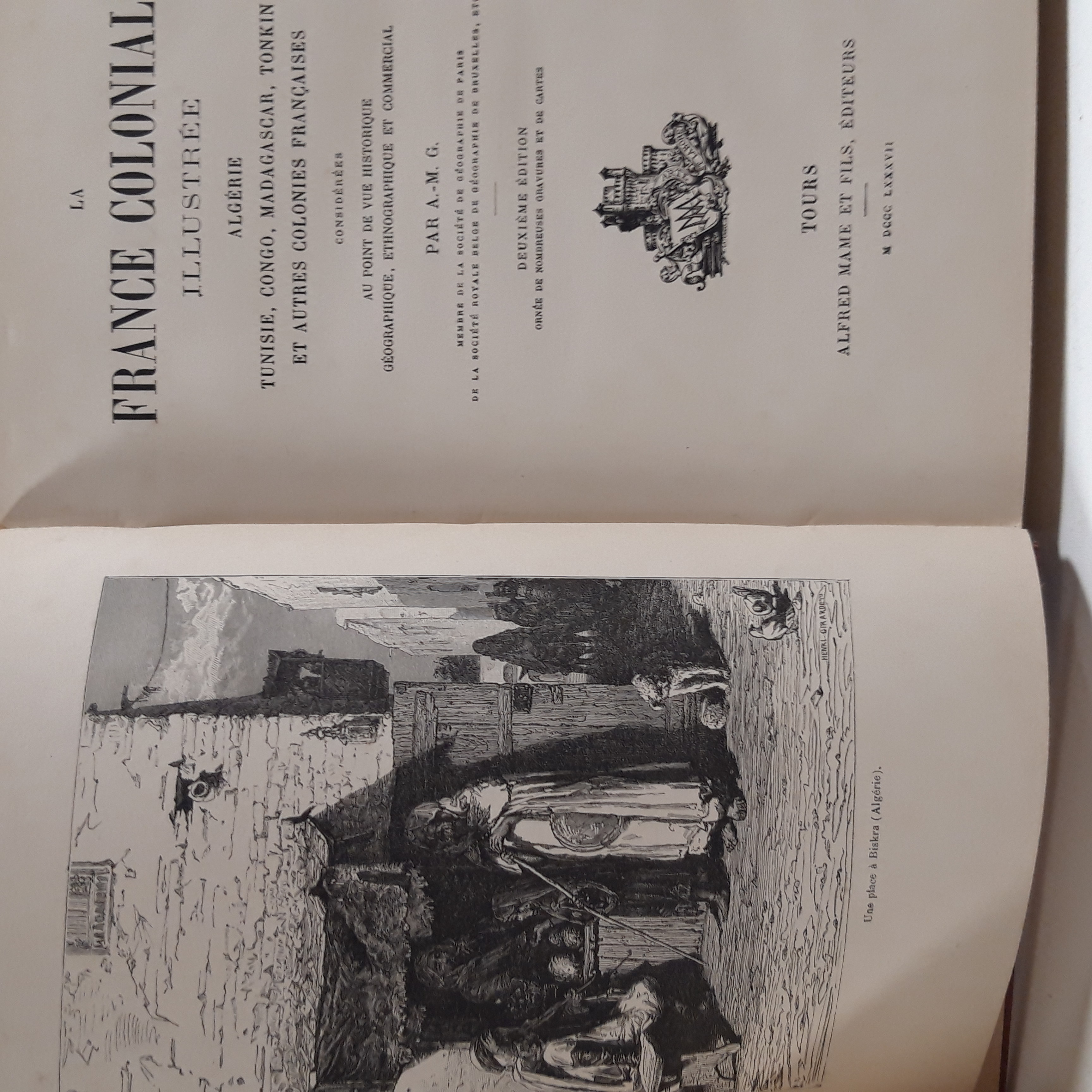 La France coloniale illustrée, Alexis Marie Gochet, Editions Alfred ...