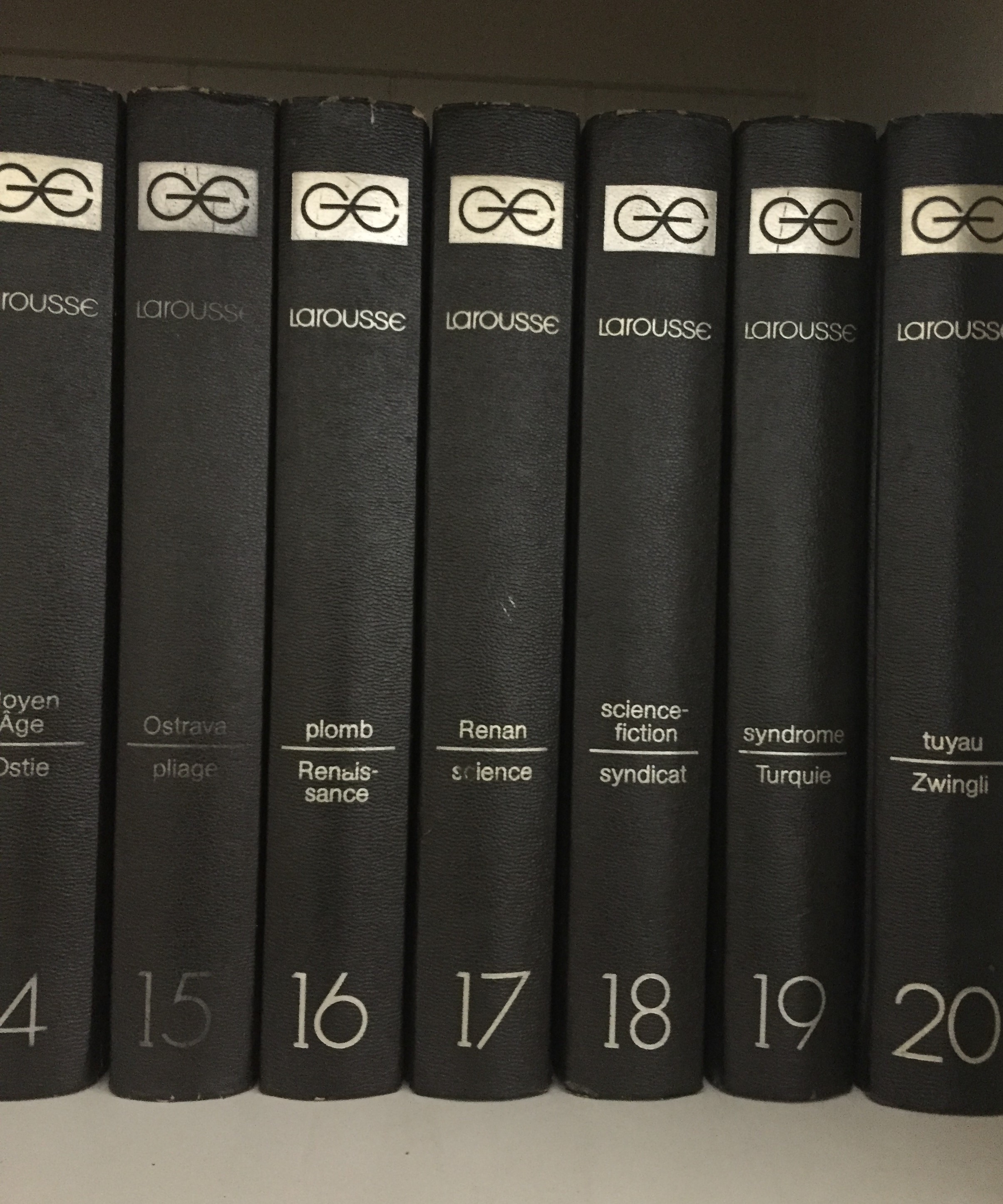 📖 Grand Larousse encyclopédique en 20 volumes + 1 suppléments - Edition ...