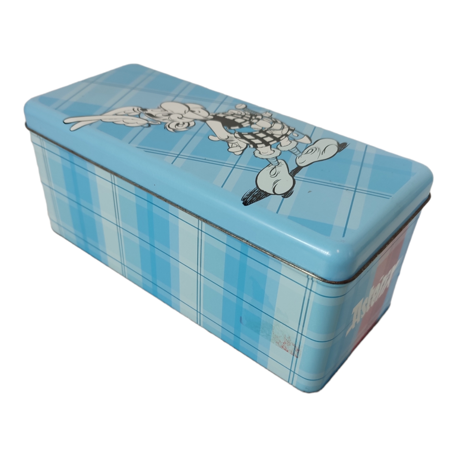 Boite en métal Delacre - Asterix - Label Emmaüs