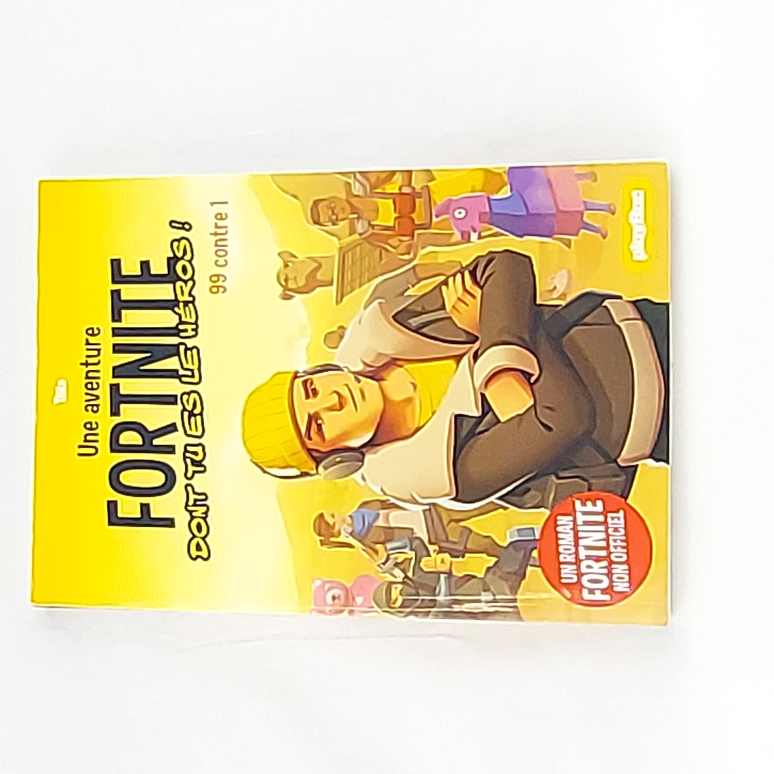 Livre - Une aventure FORTNITE dont tu es le heros ! - Label Emmaüs