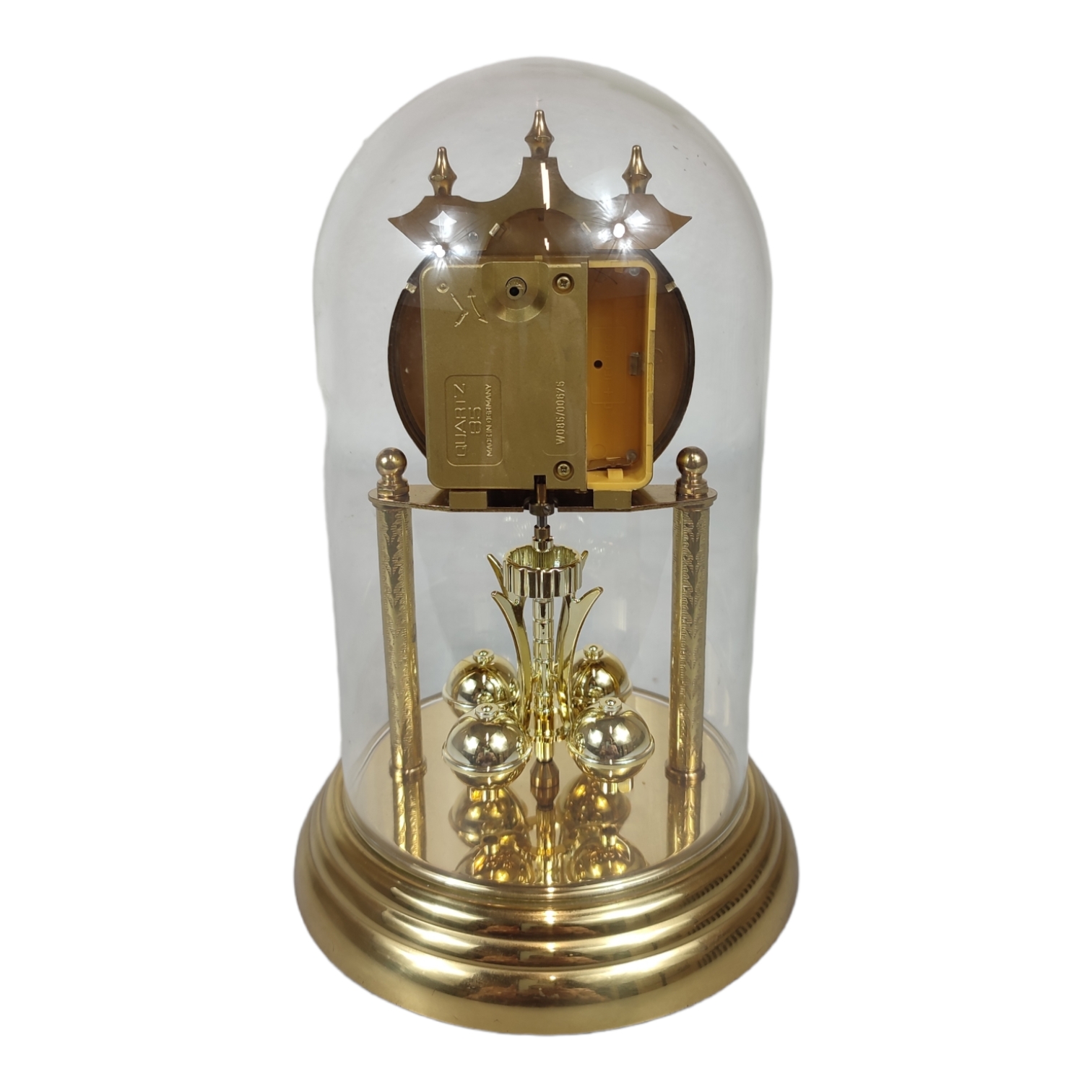 Horloge de table Haller Quartz - Label Emmaüs