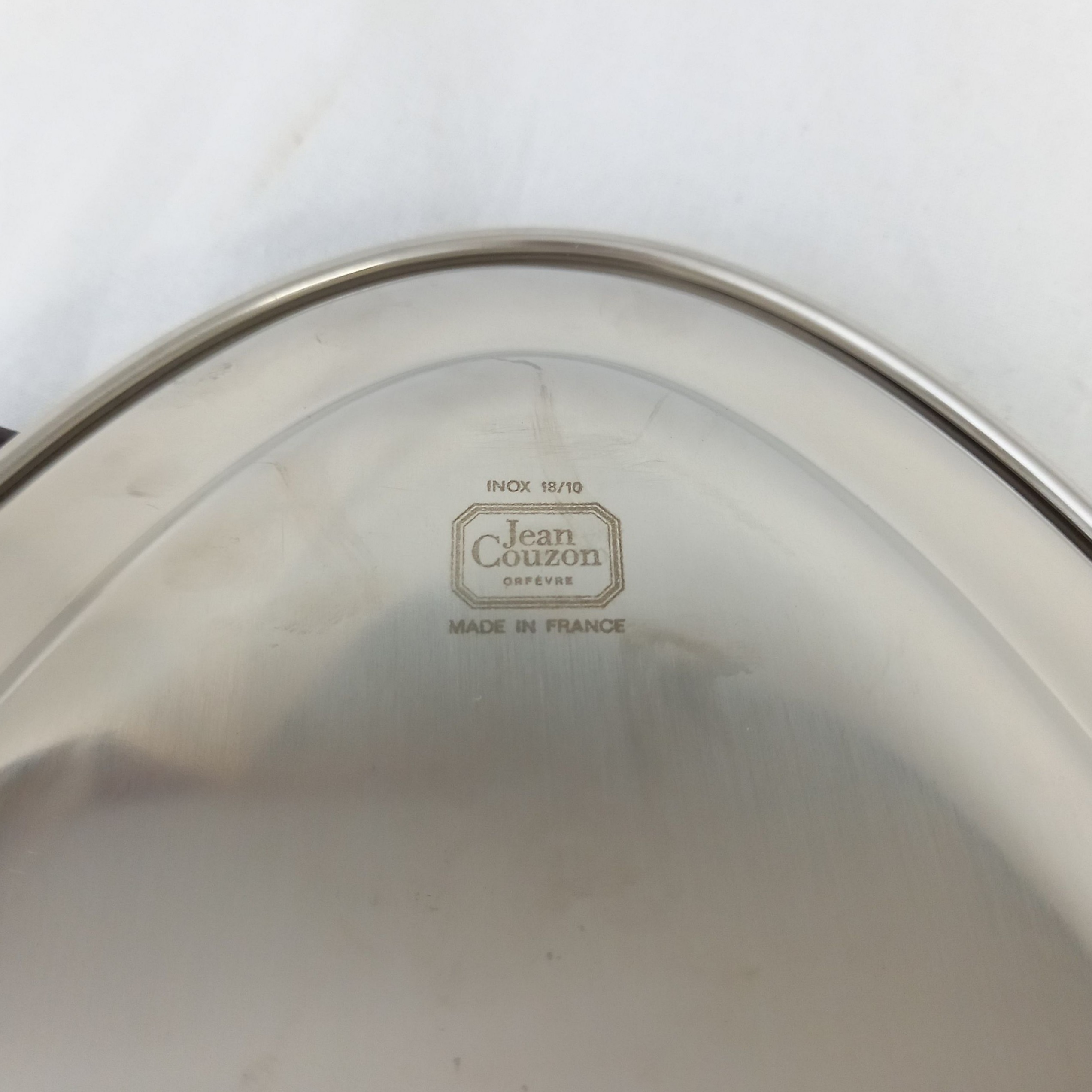 🏠 Grand plat a poisson en Inox 60 cm Jean Couzon pour la maison pas ...