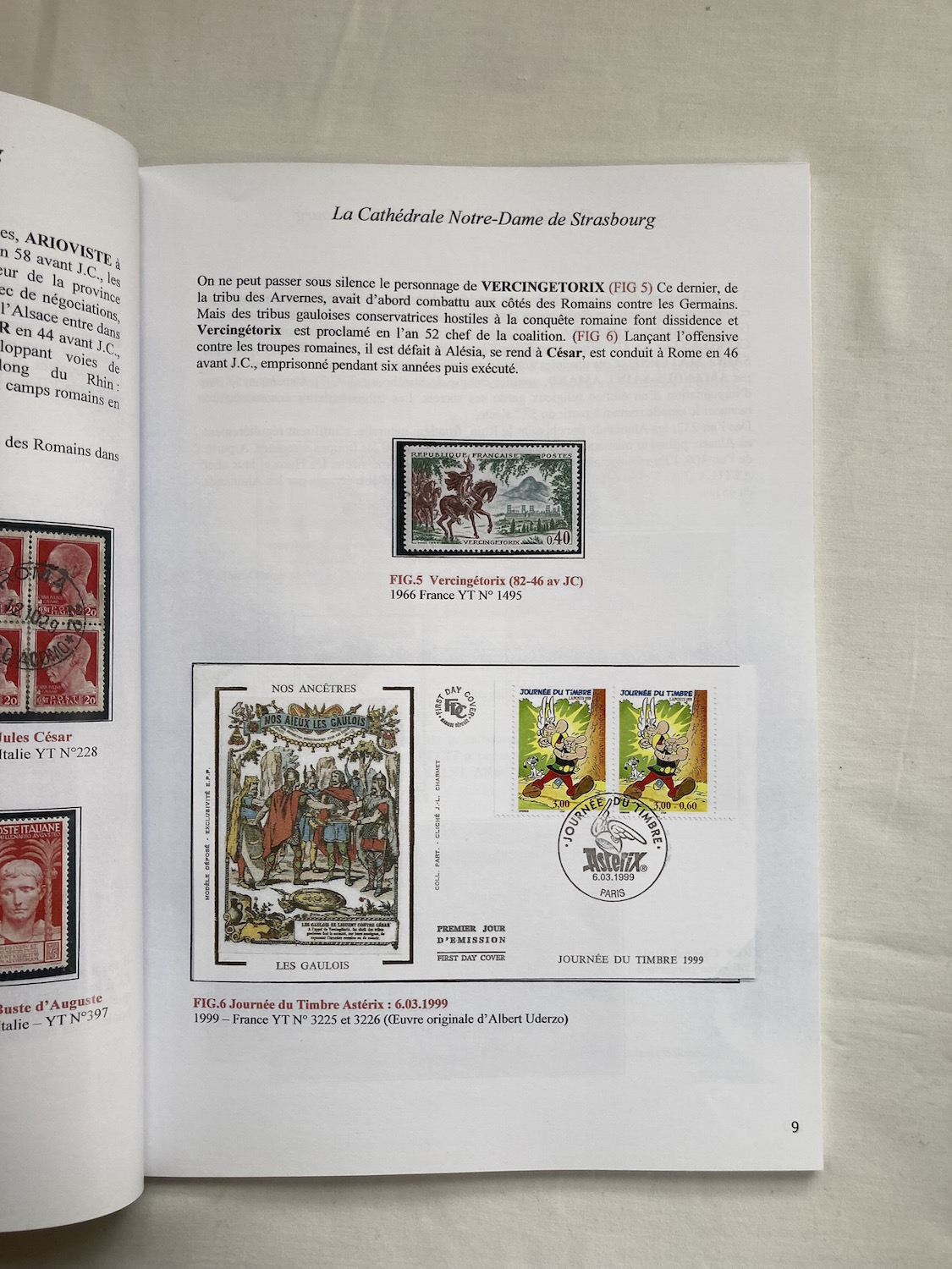 📖 La cathédrale Notre Dame de Strasbourg à travers les timbres et les ...