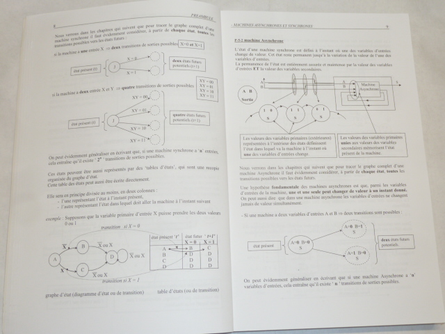 Séquence après séquence. Logique séquentielle, circuits asynchrones et ...