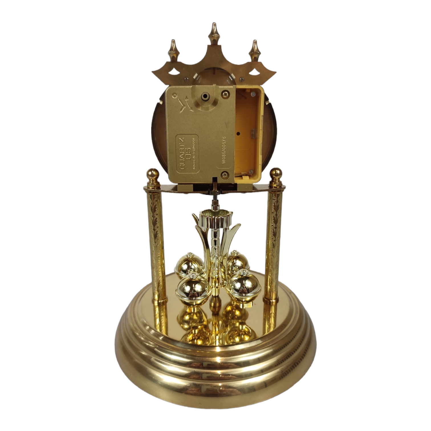 Horloge de table Haller Quartz - Label Emmaüs