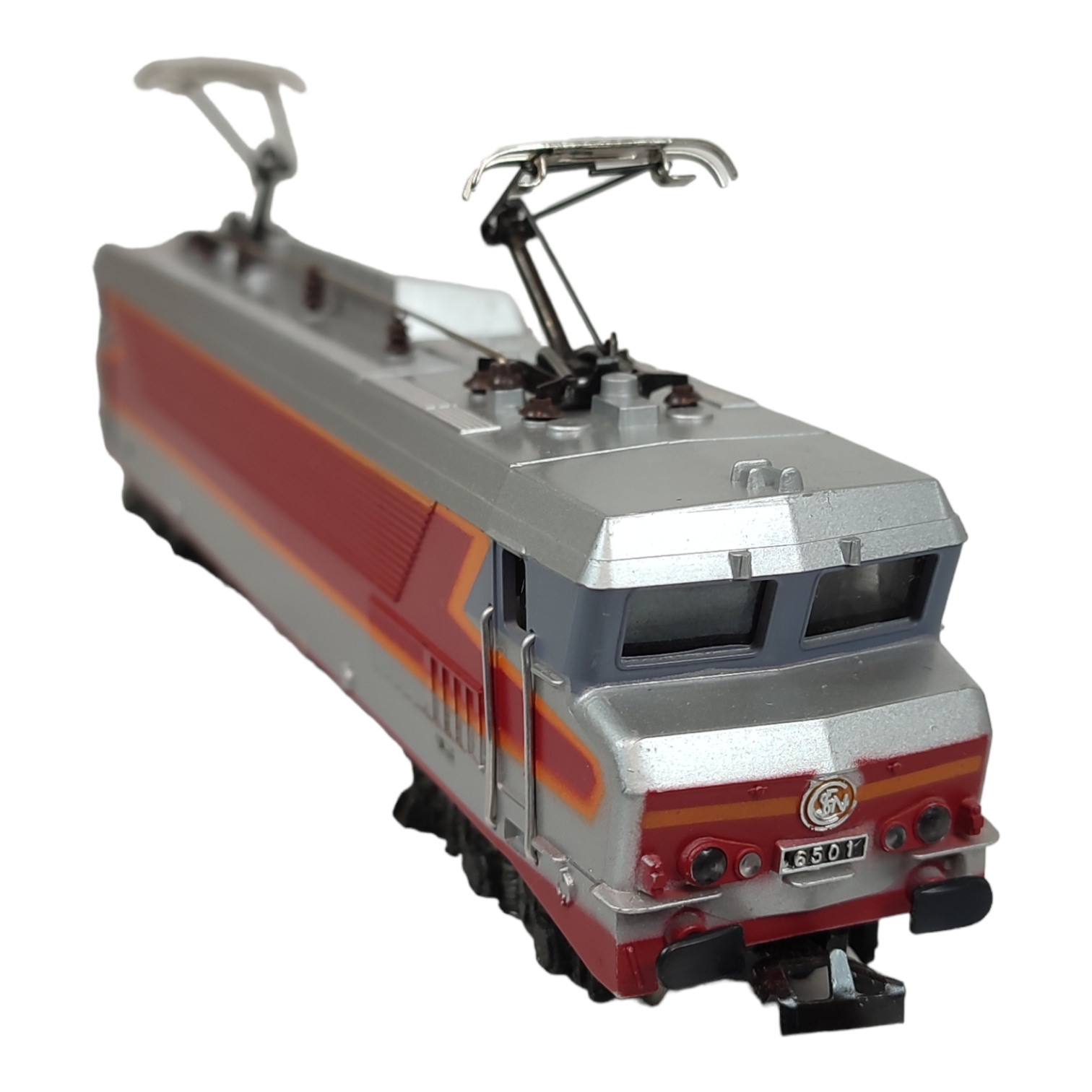 Malette train électrique Gégé - TRANS' EUROPE EXPRESS - Label Emmaüs