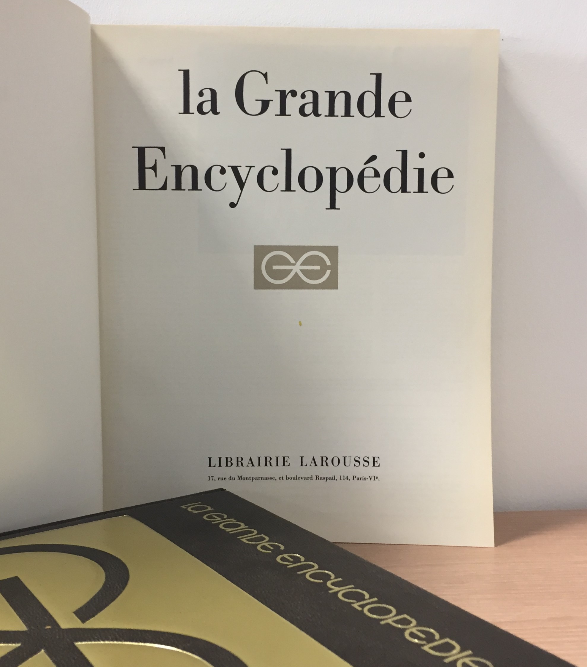 📖 Grand Larousse encyclopédique en 20 volumes + 1 suppléments - Edition ...