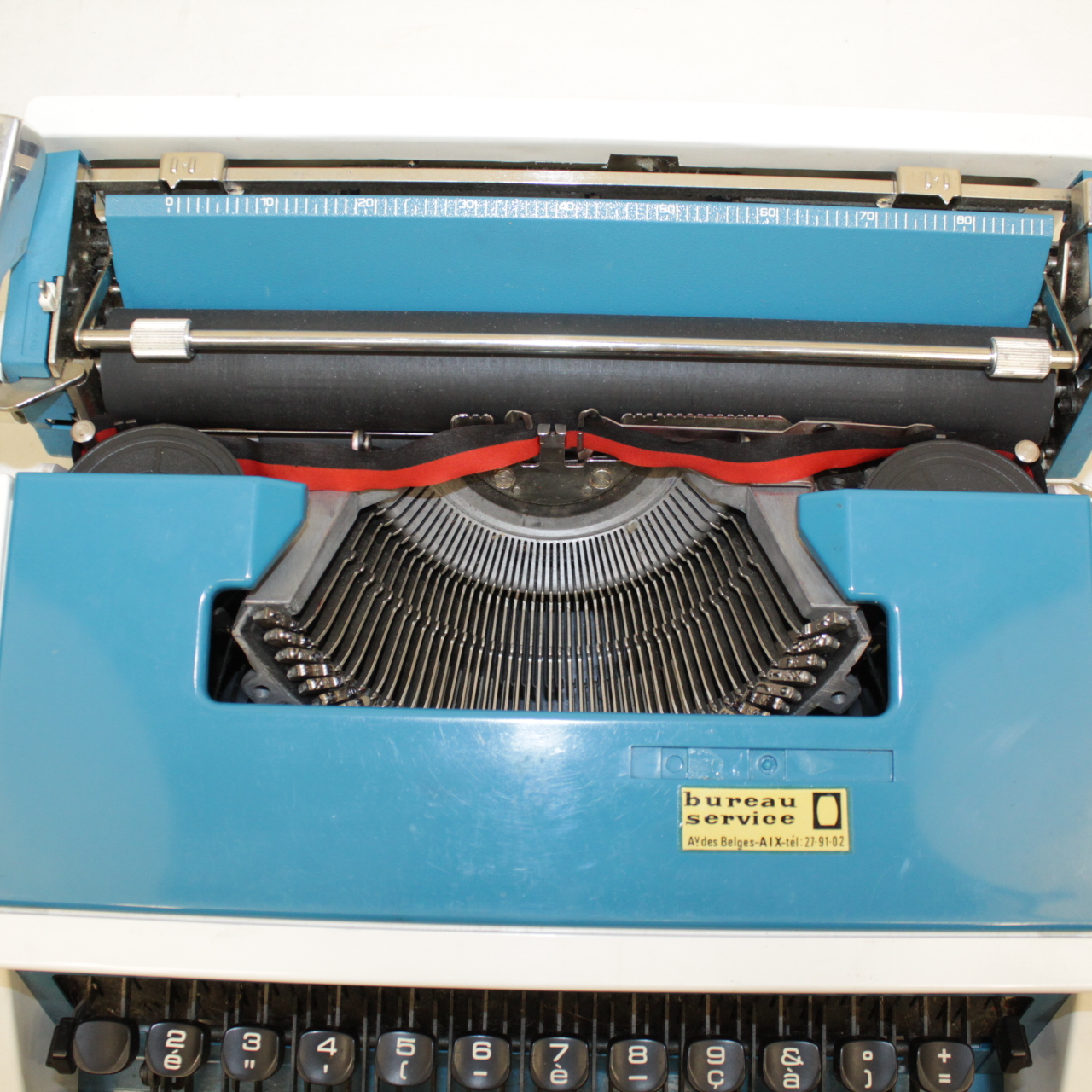 machine a écrire - Underwood 315 - Label Emmaüs